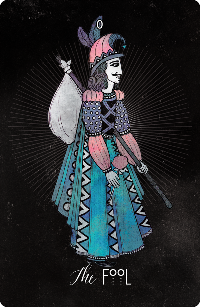 Inspirational Tarot The Fool - Inspirational Tarot