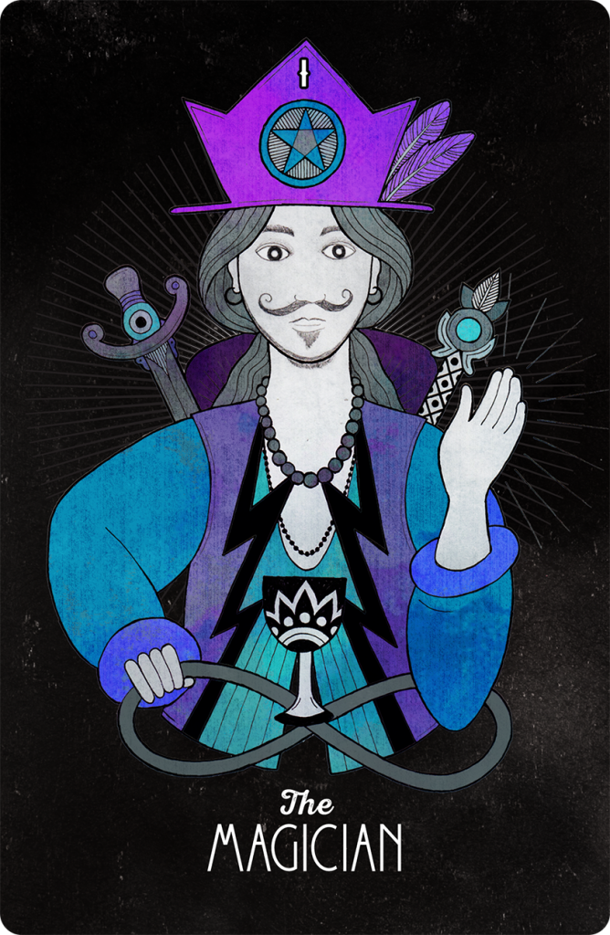 Inspirational Tarot The Magician - Inspirational Tarot