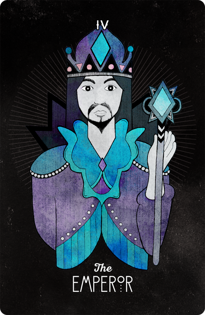 Inspirational Tarot The Emperor - Inspirational Tarot