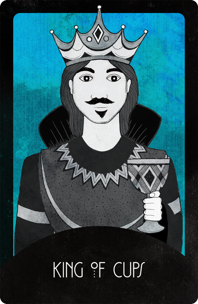 Inspirational Tarot King of Cups - Inspirational Tarot