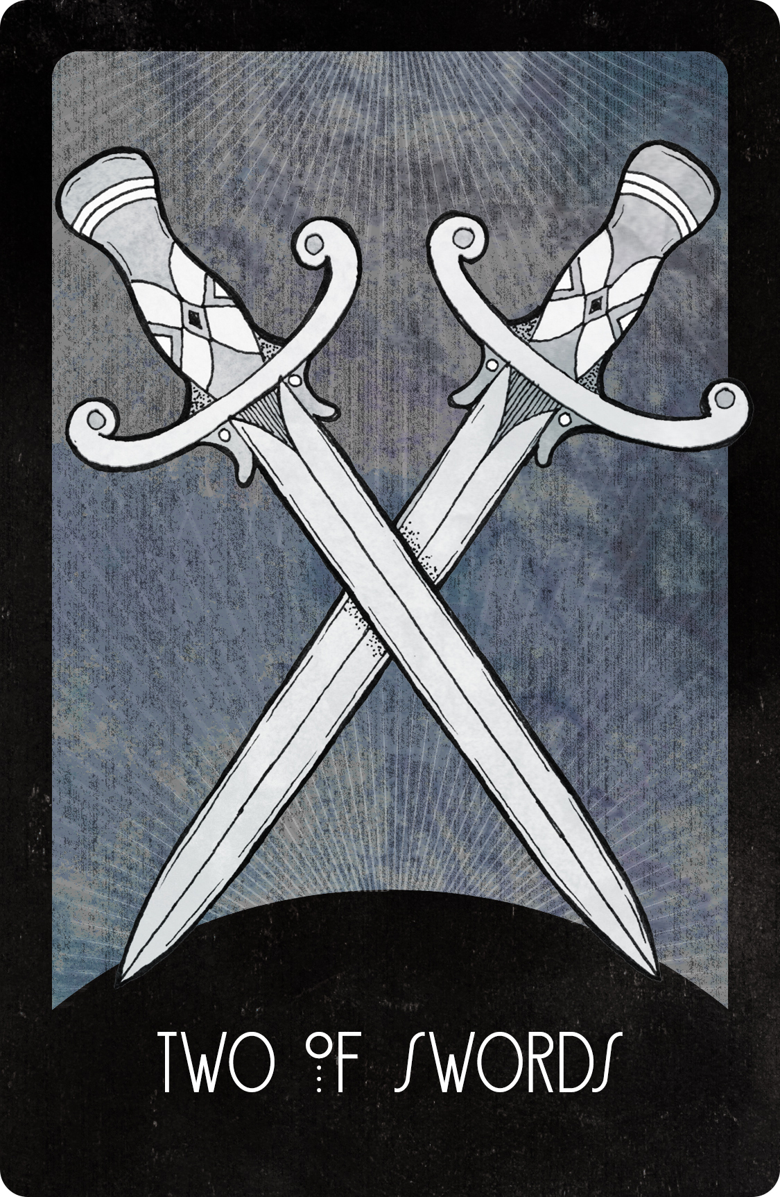 Inspirational Tarot Two Of Swords Inspirational Tarot Inspirational Tarot Two Of Swords Inspirational Tarot